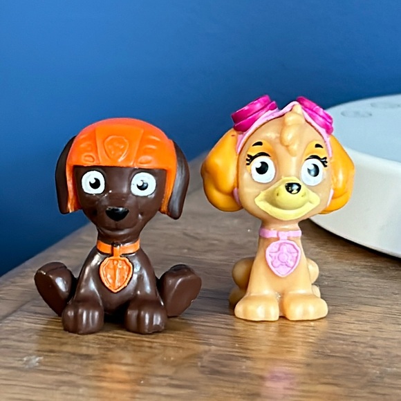 Paw Patrol | Toys | Nickelodeon Paw Patrol Mini Figures From Dog House ...